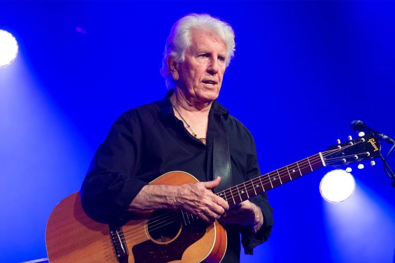 Graham Nash Gives An Update On His Health Status After A Tour Accident