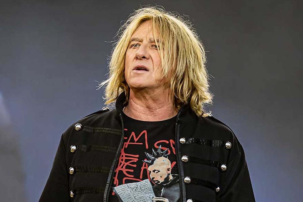 The Funeral Playlist Def Leppard’s Joe Elliott Wrote In His Will