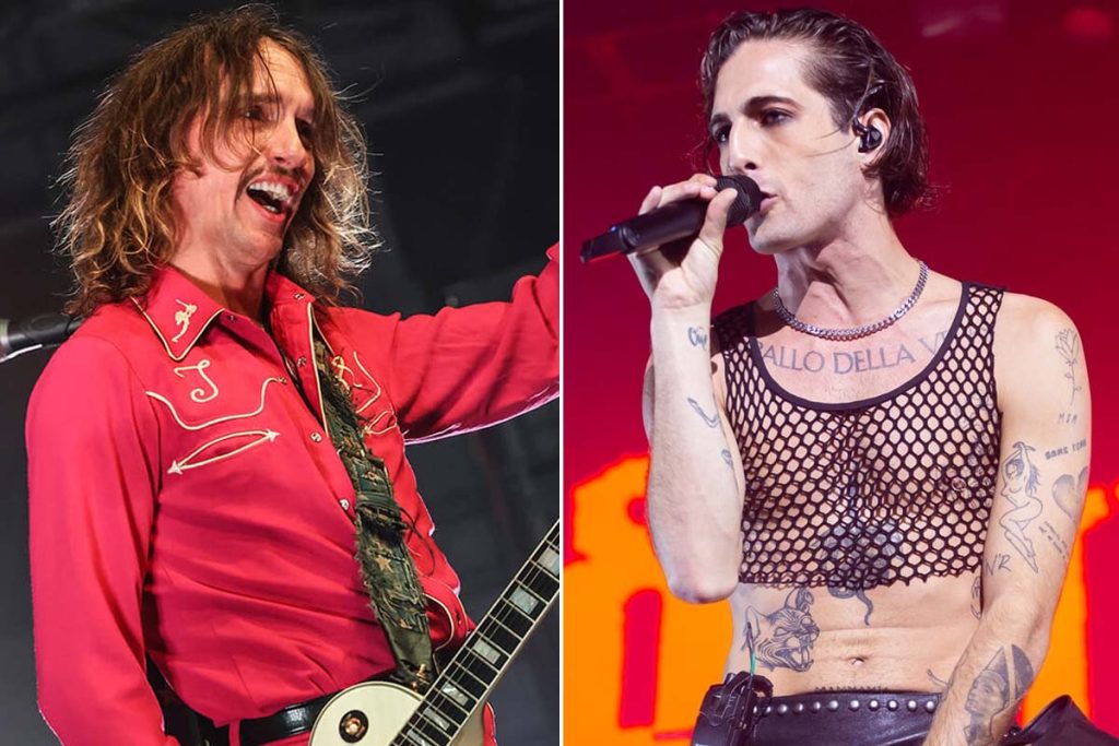 Justin Hawkins Says Damiano David's Voice Got Better