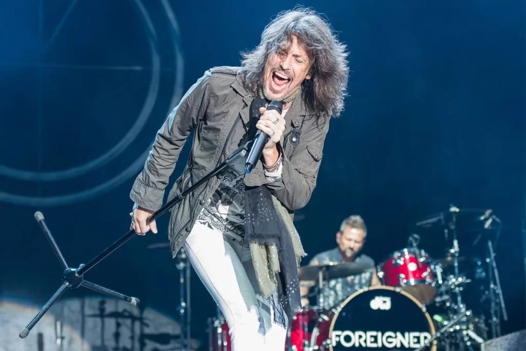The Story Of Foreigner Frontman Kelly Hansen