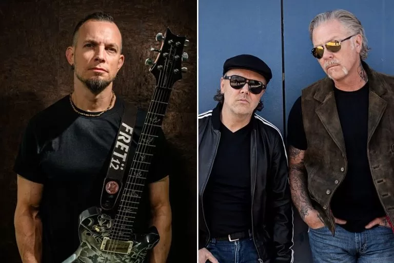 Mark Tremonti Compares James Hetfield And Kirk Hammett’s Skills To Play ...