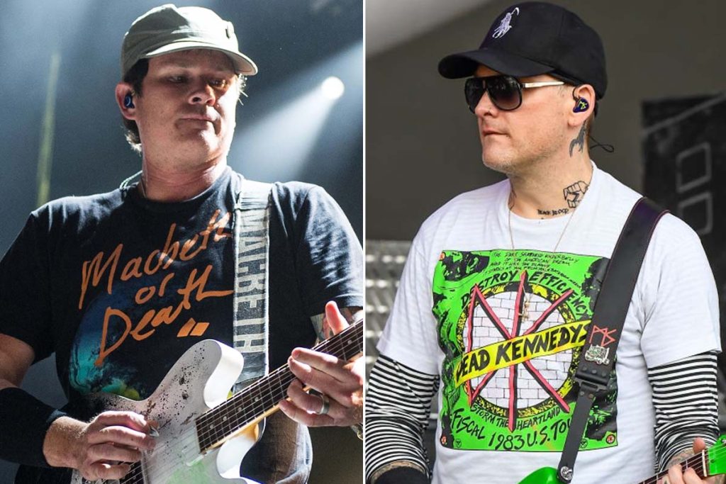Matt Skiba Reacts To Blink-182’s Reunion With Tom DeLonge
