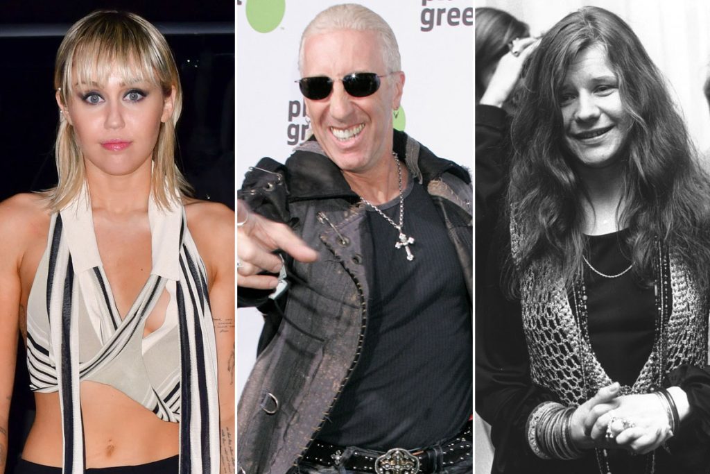 Dee Snider Says Miley Cyrus Would Tackle Janis Joplin 6171