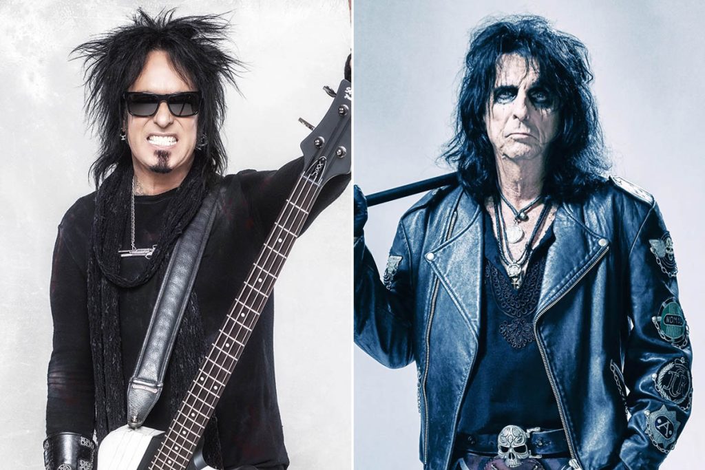 Nikki Sixx Names Alice Cooper’s Timeless Masterpiece