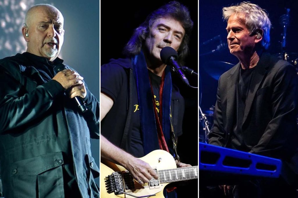 Steve Hackett Says He Was Lucky To Find Genesis’ Peter Gabriel And Tony ...