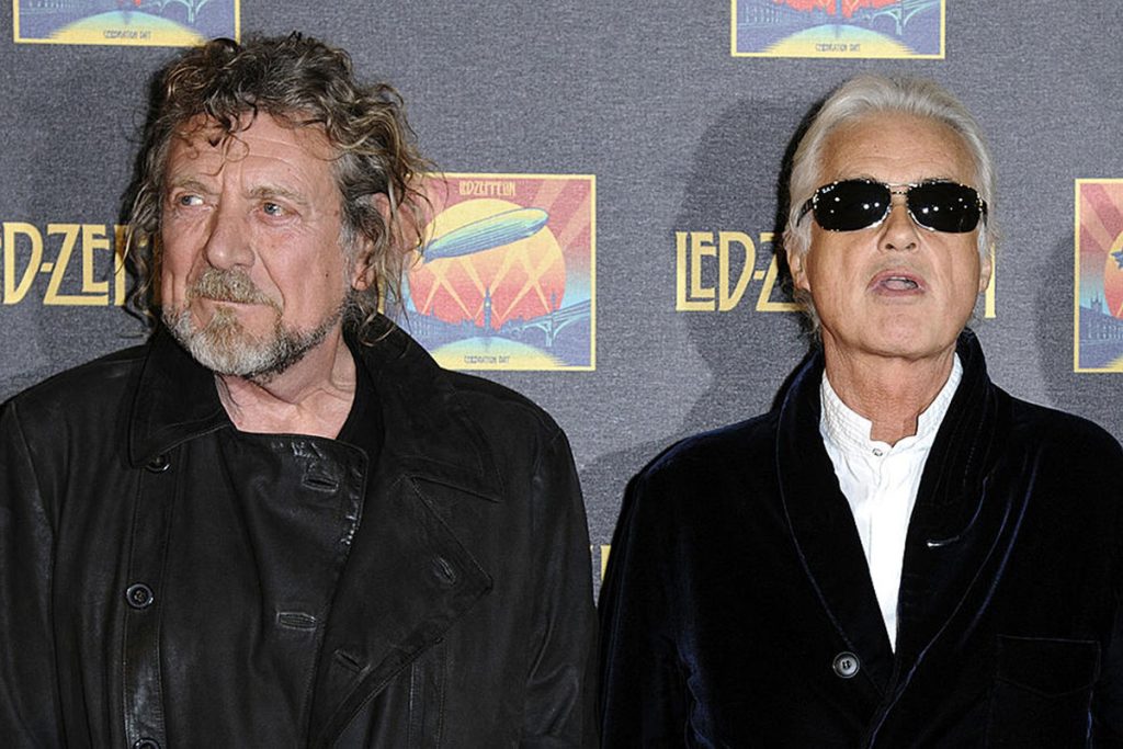 The Drummer Robert Plant And Jimmy Page Secretly Rehearsed To Reunite ...