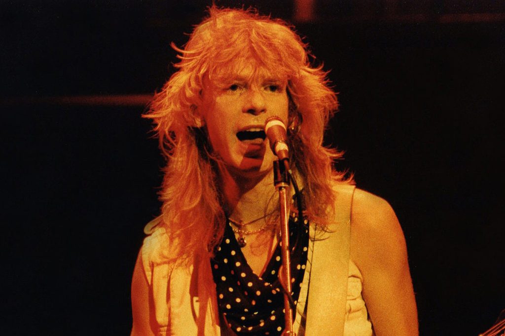 The Painful End Of Def Leppard’s Steve Clark