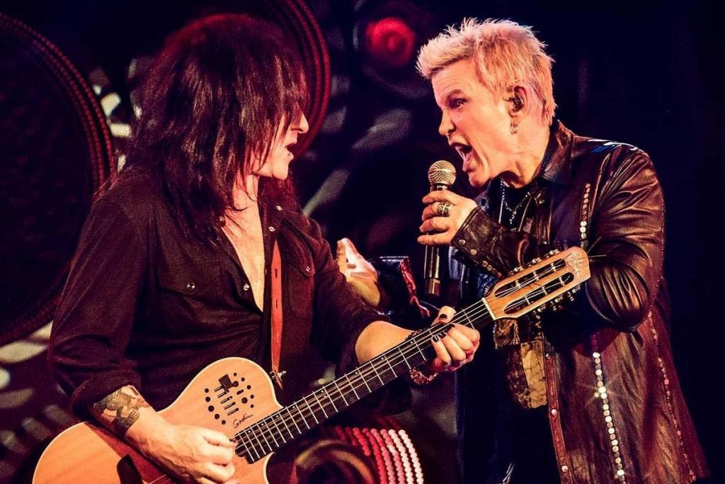 Billy Idol Addresses His Reliability On Steve Stevens