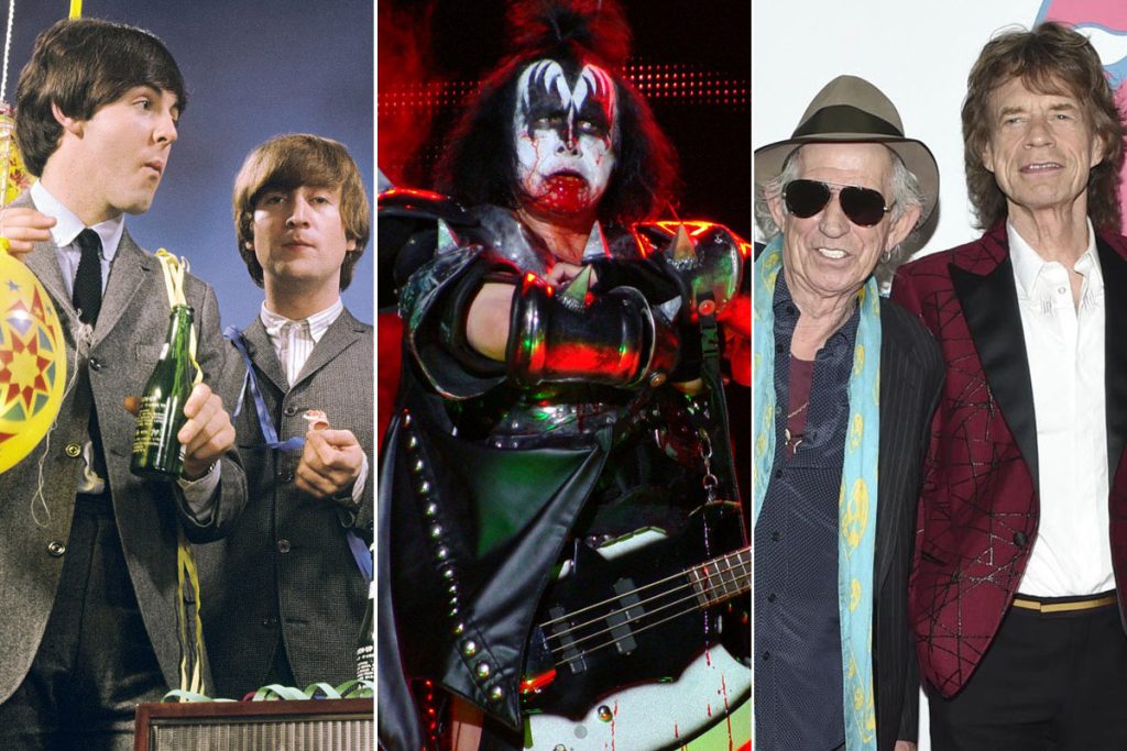 Gene Simmons Says KISS Chose The Beatles Model Instead Of The Rolling ...