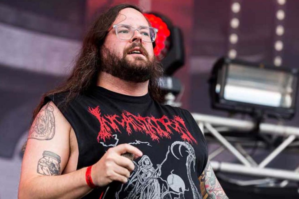 The Mysterious Passing Of The Black Dahlia Murder Frontman Trevor Strnad