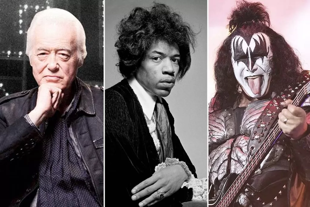 Former Producer Discusses Jimi Hendrix’s Superiority Over KISS And Led ...
