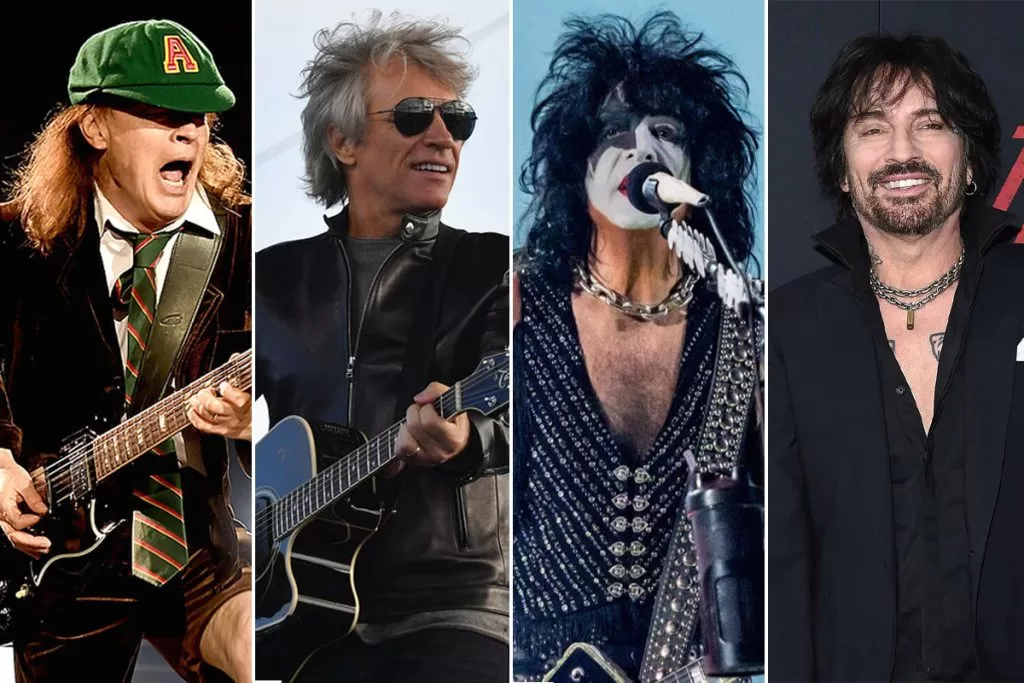 Paul Stanley Credits KISS For Introducing AC/DC, Bon Jovi And Mötley ...