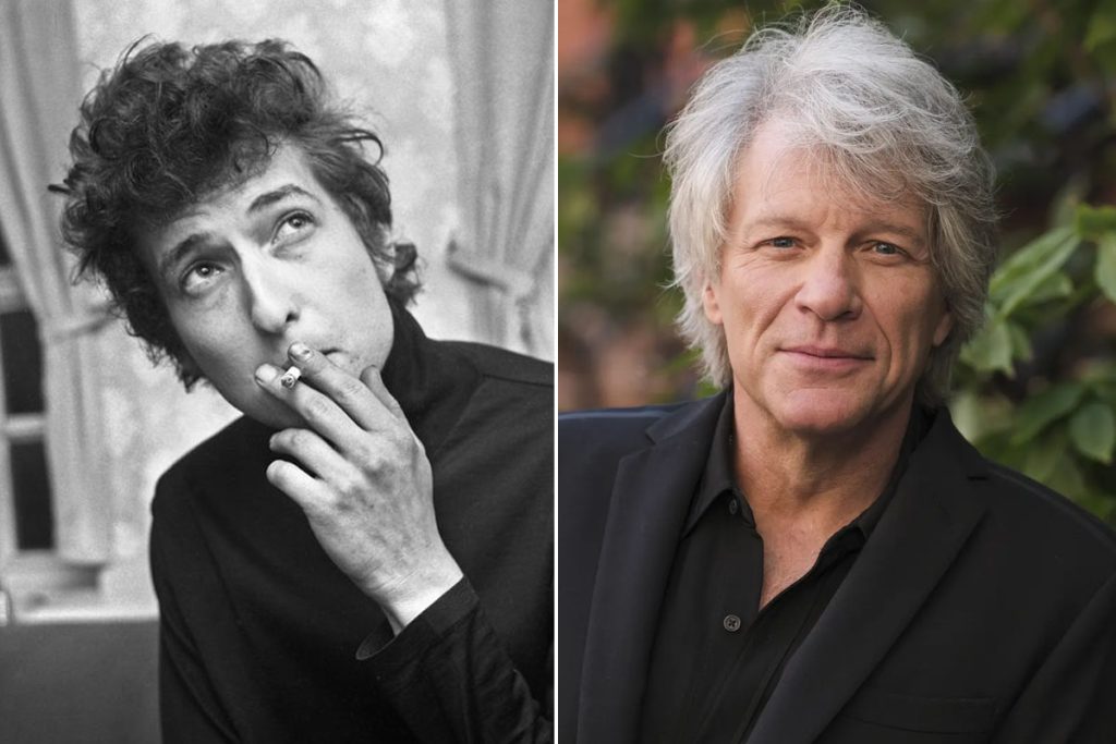 The Bob Dylan Lyrics Jon Bon Jovi Envied