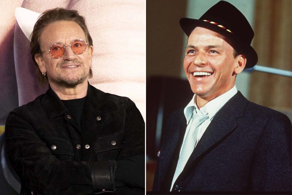 U2's Bono Recalls Becoming The Only Man With An Earring Frank Sinatra Liked