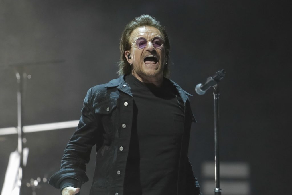 Bono On Finding U2's Live Aid Performance ‘Excruciating To Watch’