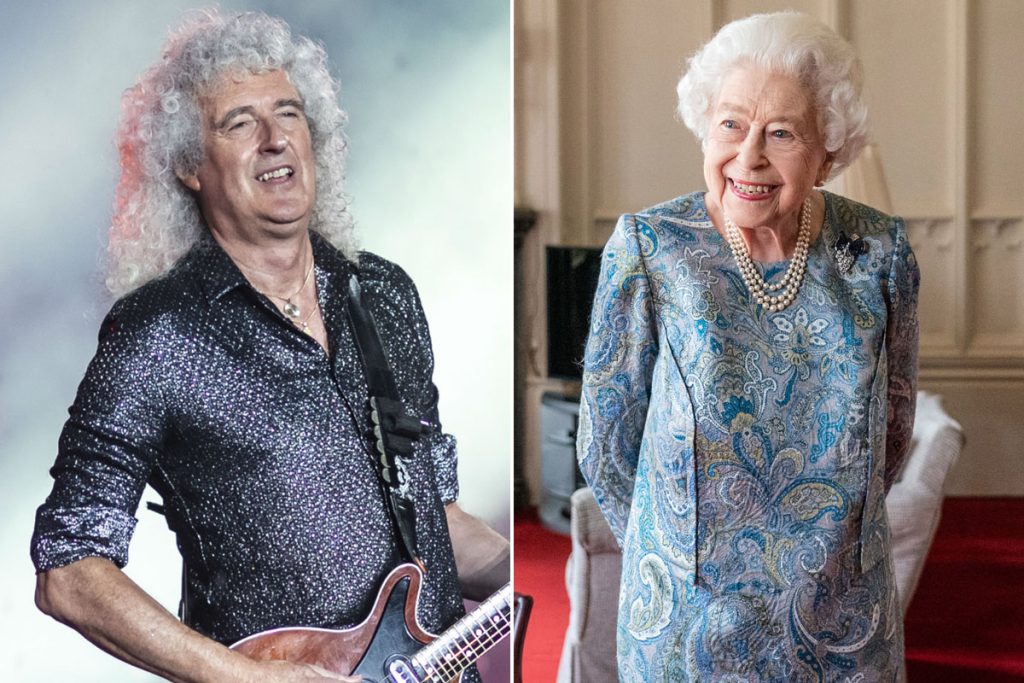 Brian May Recalls Convincing Queen Elizabeth II To Perform At The Queen ...