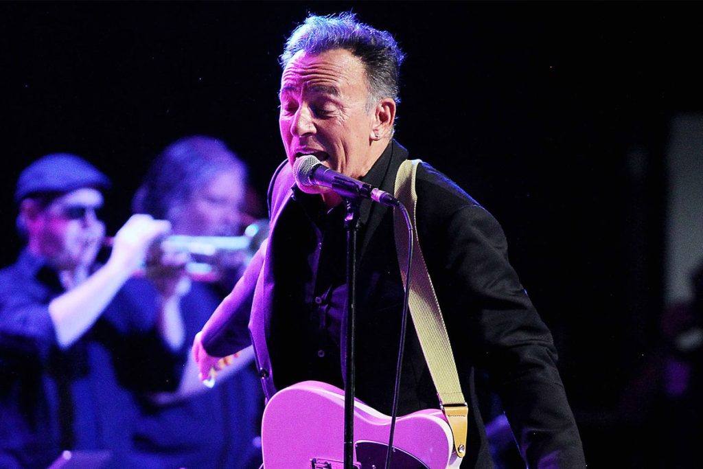 Bruce Springsteen Shares His Secret To Protect His Voice