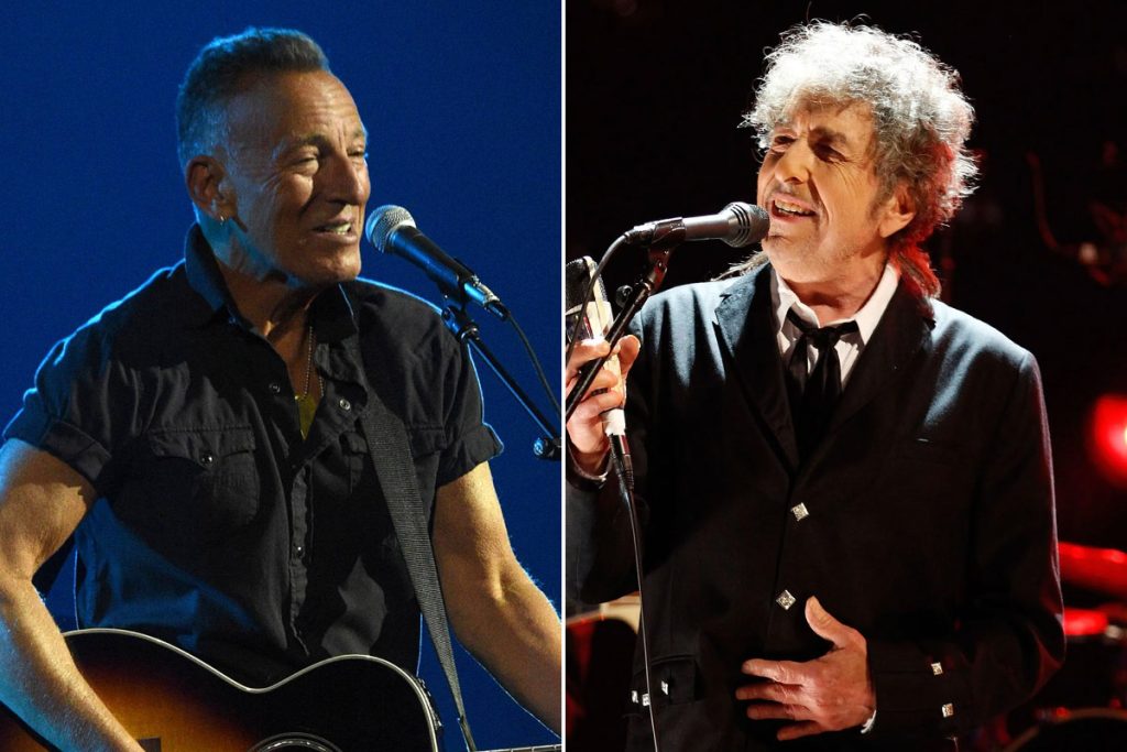 Bruce Springsteen Is Indebted To Bob Dylan For Inspiring His Music