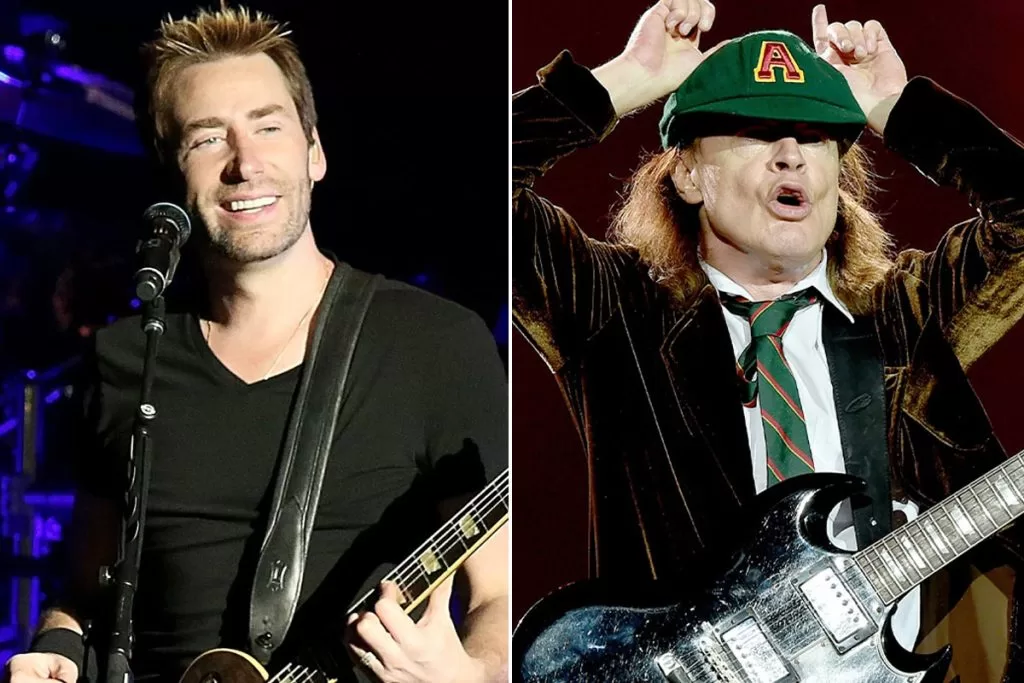 Chad Kroeger Exposes Angus Young's Secret To Easily Play AC/DC Hits