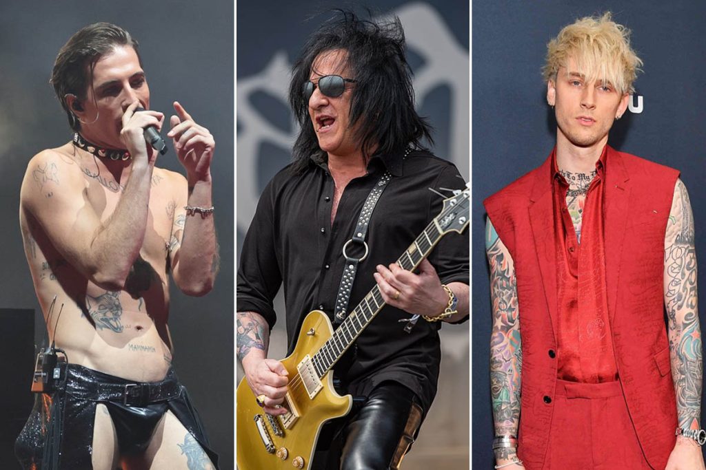 Steve Stevens Addresses The Common Feature Of Måneskin And Machine Gun ...