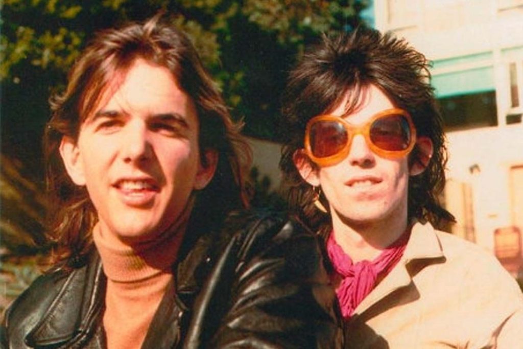 The Rolling Stones Song Keith Richards Gave Away To Gram Parsons