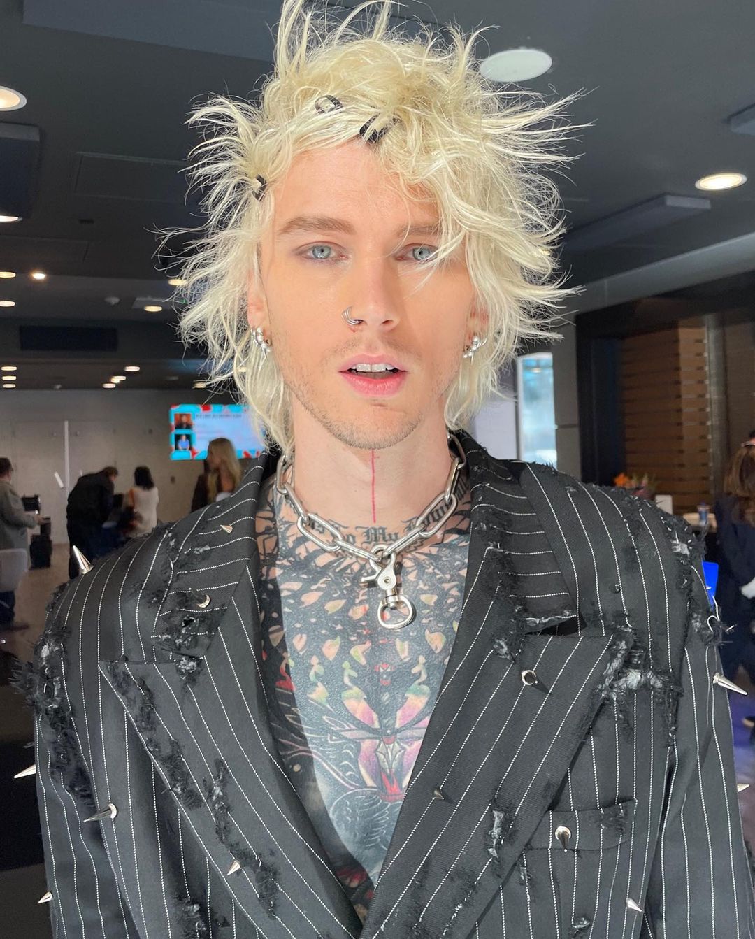 Machine Gun Kelly Reacts To His Grammy Nomination For Best Rock Album