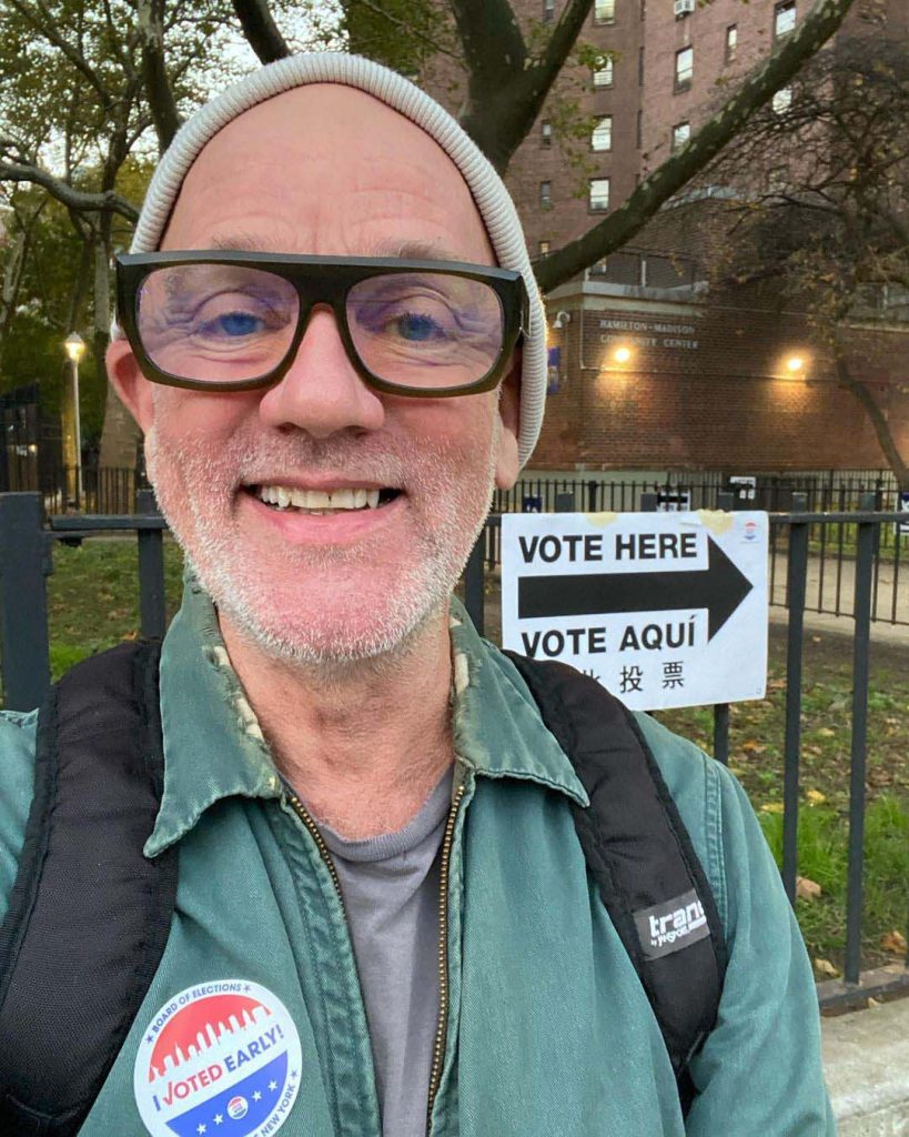 R.E.M’s Michael Stipe Returns To Social Media After A 4 Year Hiatus