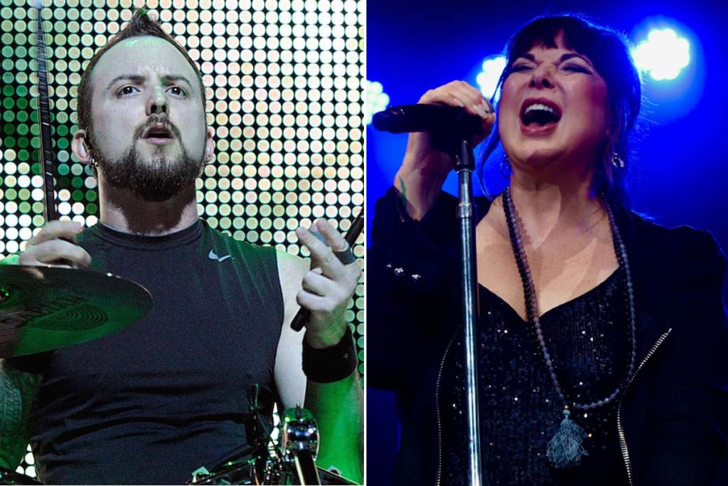 Ann Wilson Was More Than Willing To Jump On Board With Disturbed, Mike ...
