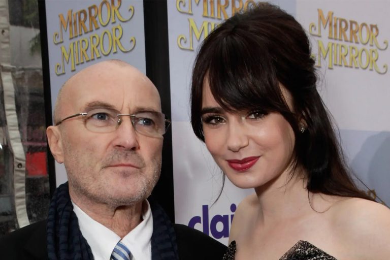 Lily Collins On Taking Advantage Of Her Father Phil Collins’ Fame
