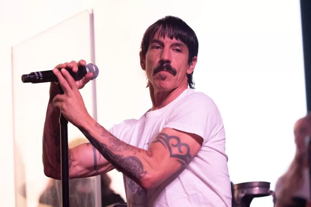 The Rap Rock Band Red Hot Chili Peppers’ Anthony Kiedis Had A Rivalry With