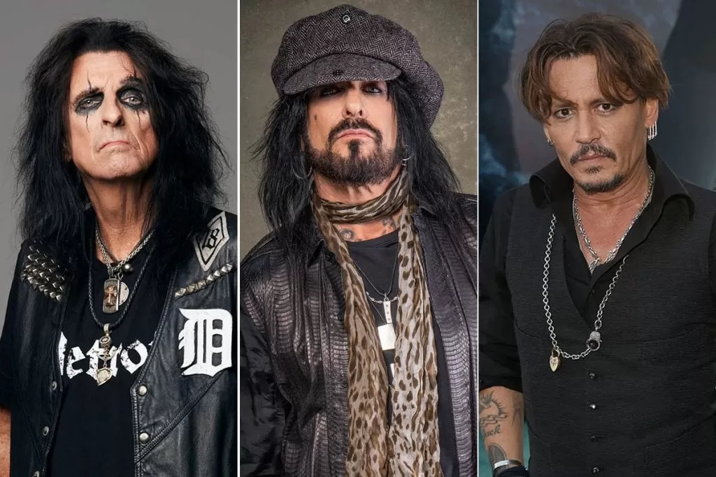 Nikki Sixx Shares His New Collaboration With Alice Cooper And Johnny Depp