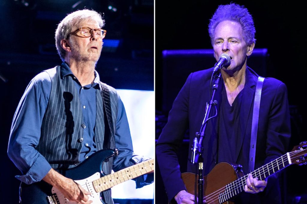 Eric Clapton's Confession To Lindsey Buckingham