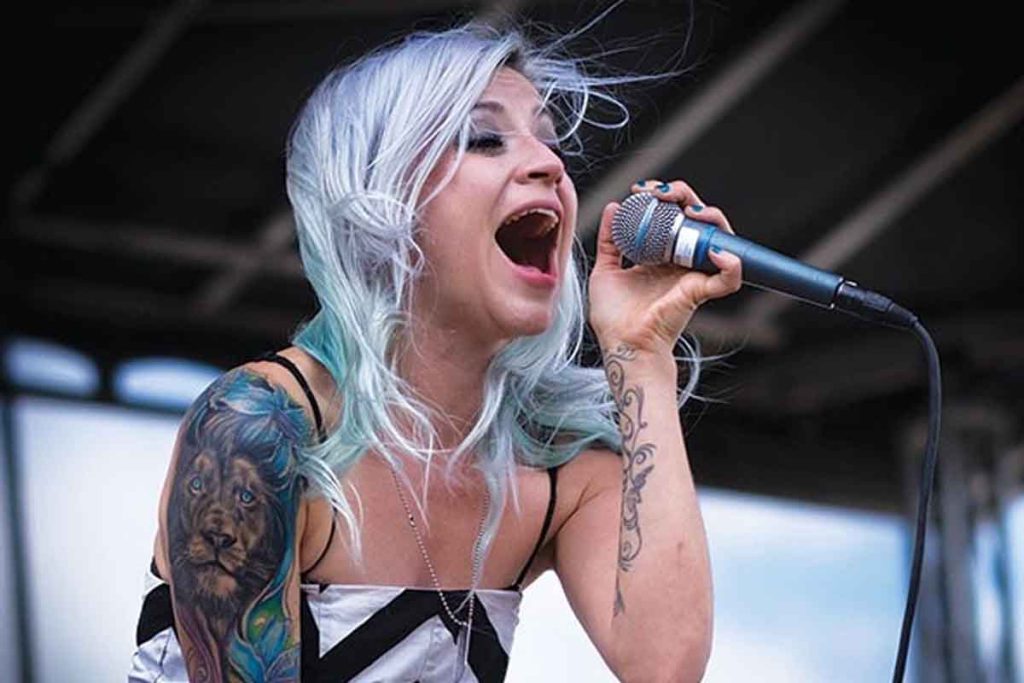 Flyleaf Singer Lacey Sturm’s Rebirth After Almost Ending It All