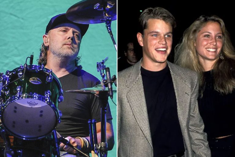 The Woman Who Pitted Lars Ulrich Against Matt Damon: Skylar Satenstein