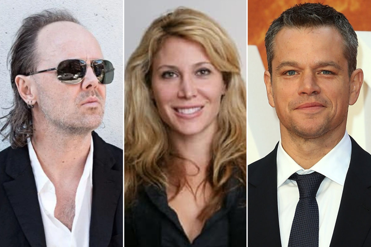 The Woman Who Pitted Lars Ulrich Against Matt Damon: Skylar Satenstein