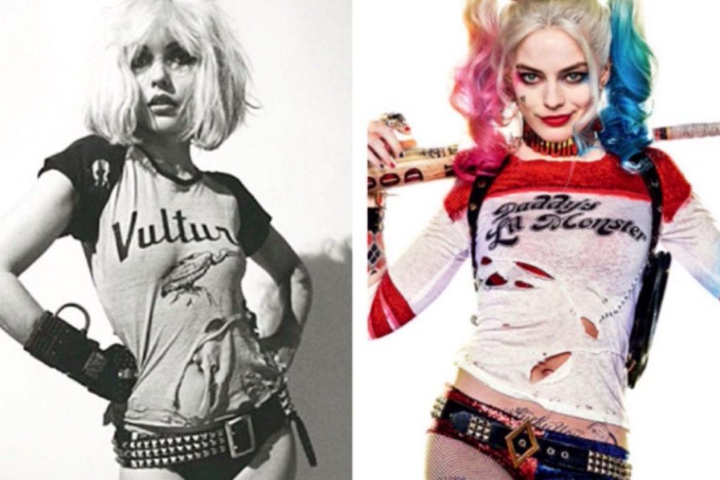 The Rock Icon Margot Robbie Imitated For The Harley Quinn Role