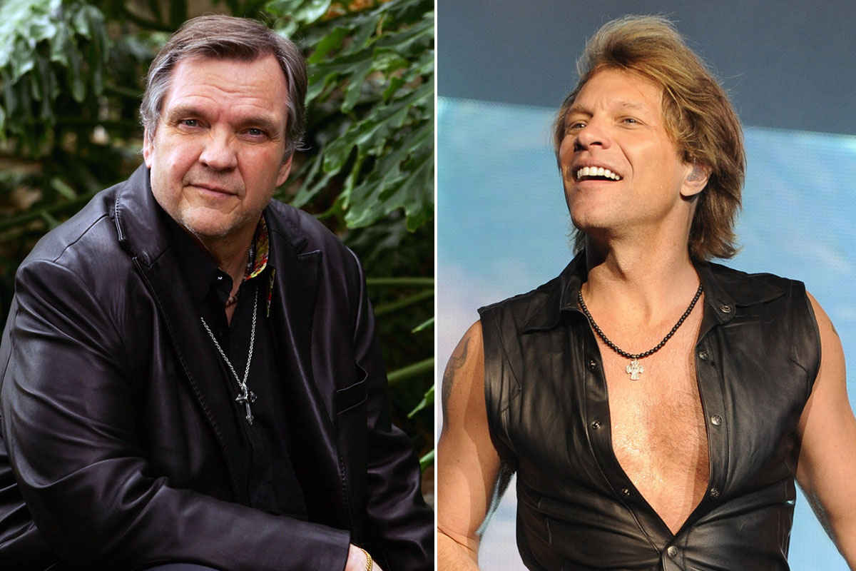 Meat Loaf’s Confession About Jon Bon Jovi’s Lyrics