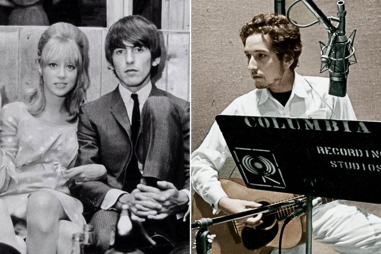 Pattie Boyd Recalls Bob Dylan’s ‘Limit’ For George Harrison