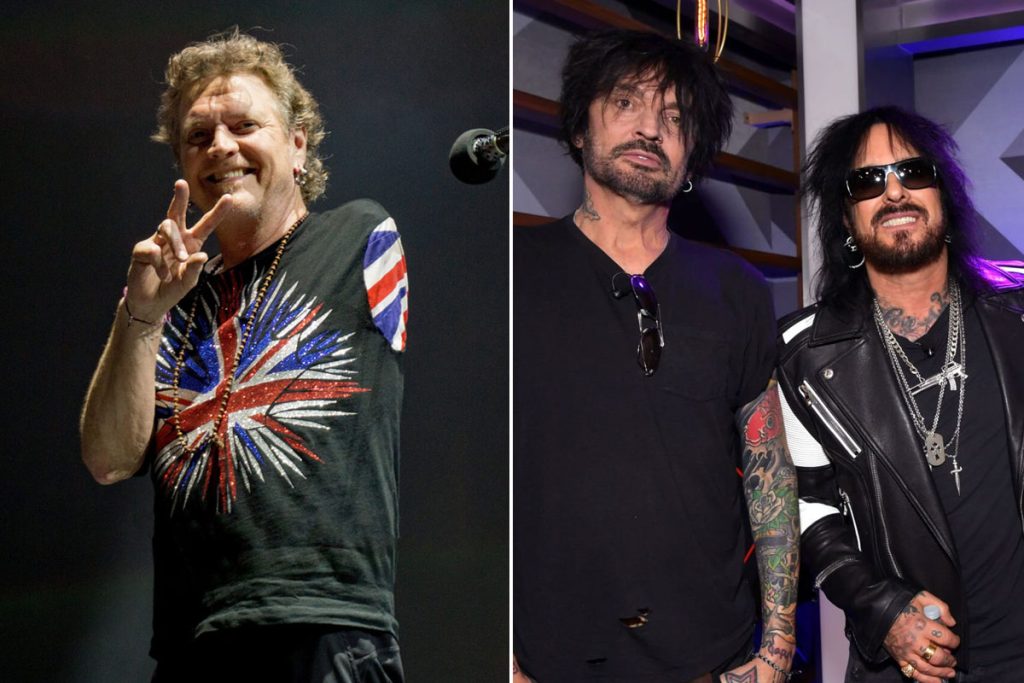 Def Leppard’s Rick Allen On Nikki Sixx And Tommy Lee’s Reconciliation ...