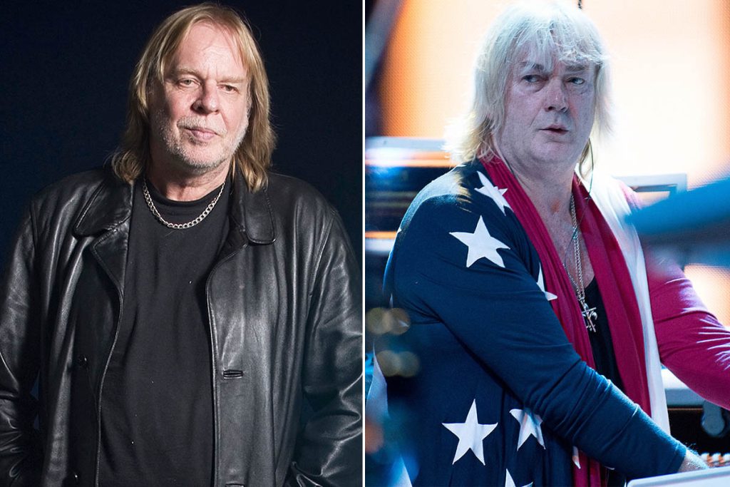 Yes’ Rick Wakeman On Geoff Downes Coming To His Rescue After His ...