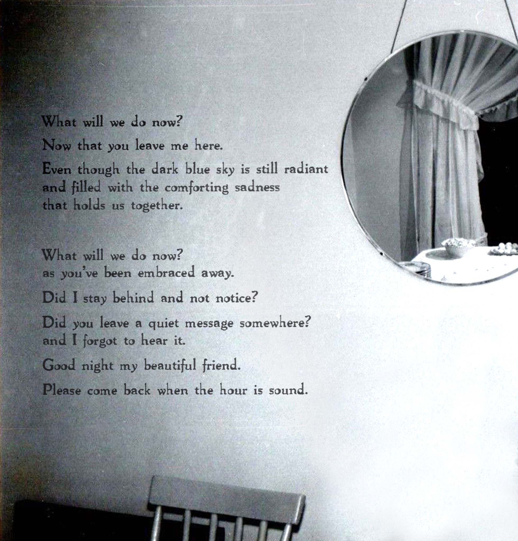 The Poem Mazzy Stars Hope Sandoval Wrote After David Robacks Passing
