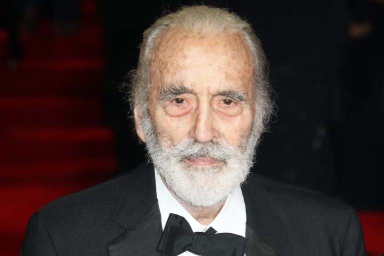 The Truth Behind Christopher Lee Aka Saruman The White's Metal Career