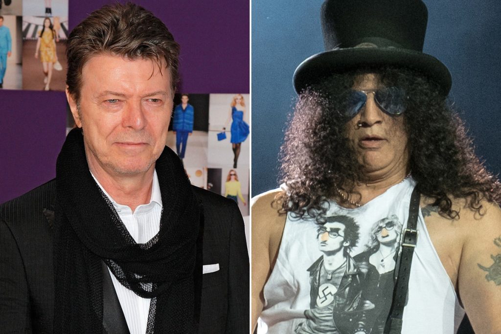David Bowie’s Advice During Slash’s Heaviest Time