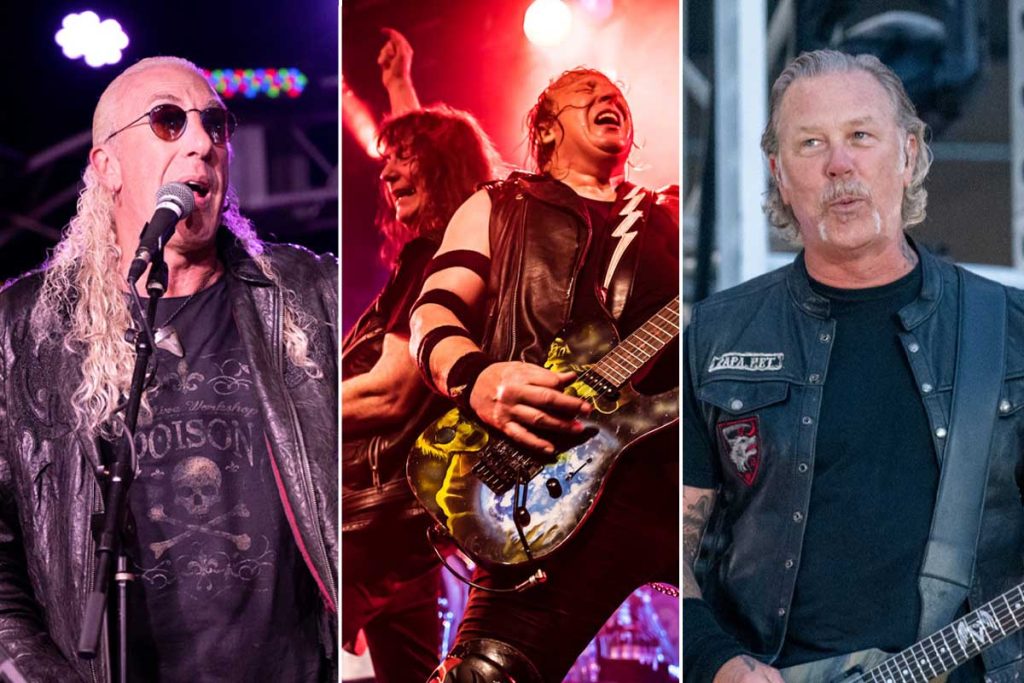 Dee Snider Credits Raven For Helping Out Metallica In Early Days