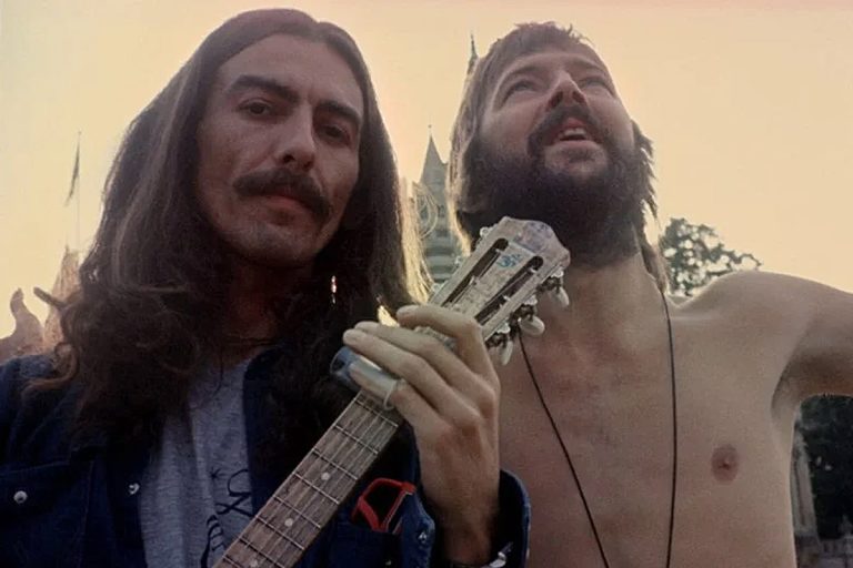 The Speculations About Eric Clapton And George Harrison’s Secret ...