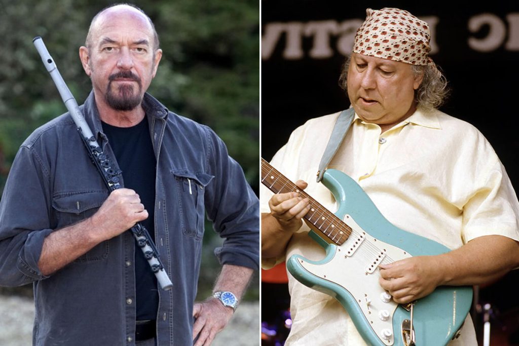 Ian Anderson Picks Fleetwood Mac’s Peter Green As His Guitar Hero