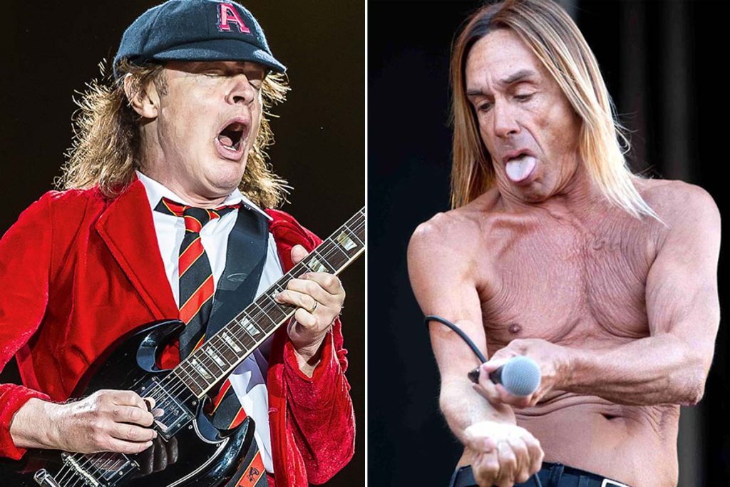 Iggy Pop Explains Reasons Behind Shutting Down AC/DC