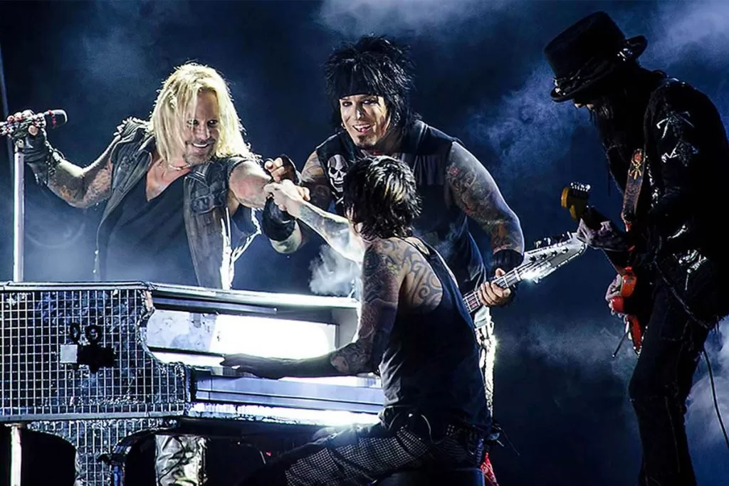 Nikki Sixx Is Proud To Be In Mötley Crüe With His Friends