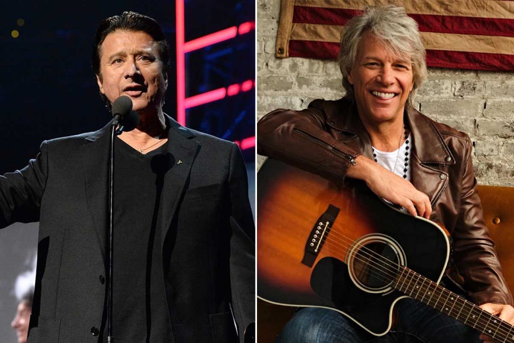 Jon Bon Jovi's Nickname For Steve Perry