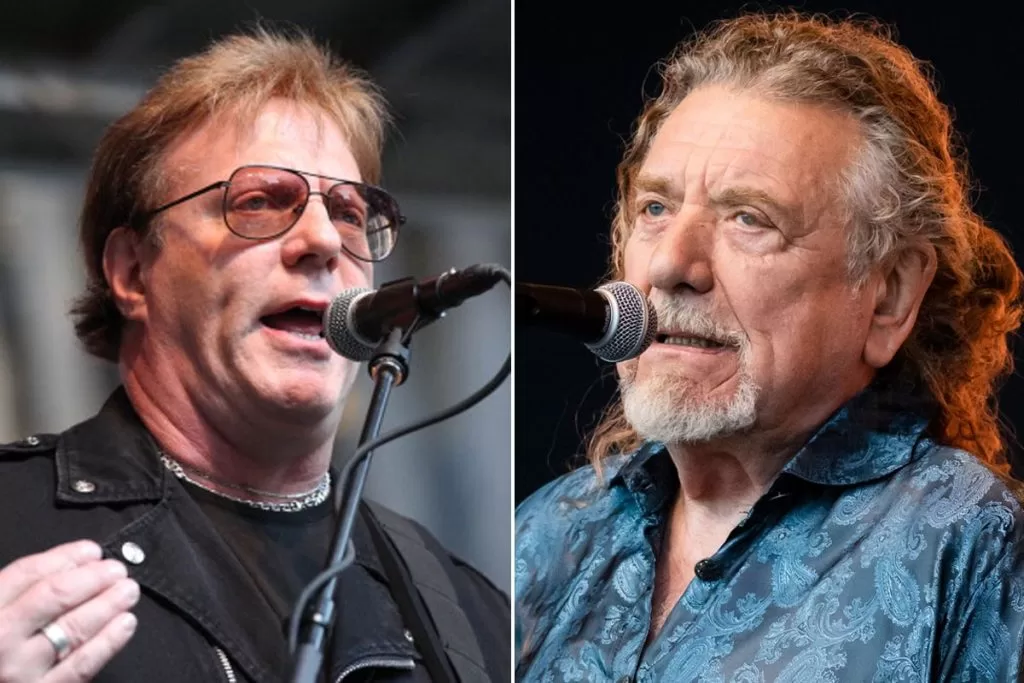 Robert Plant's Noble Decision About Singing Led Zeppelin Songs, Jay Jay ...